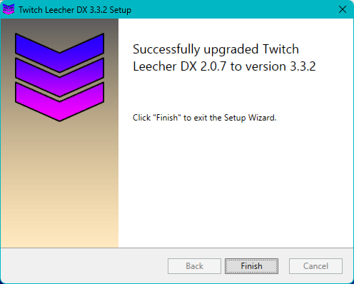 Delete or upgrade impossible with old TwitchLeecher · Issue #6 · schneidermanuel/TwitchLeecher ...