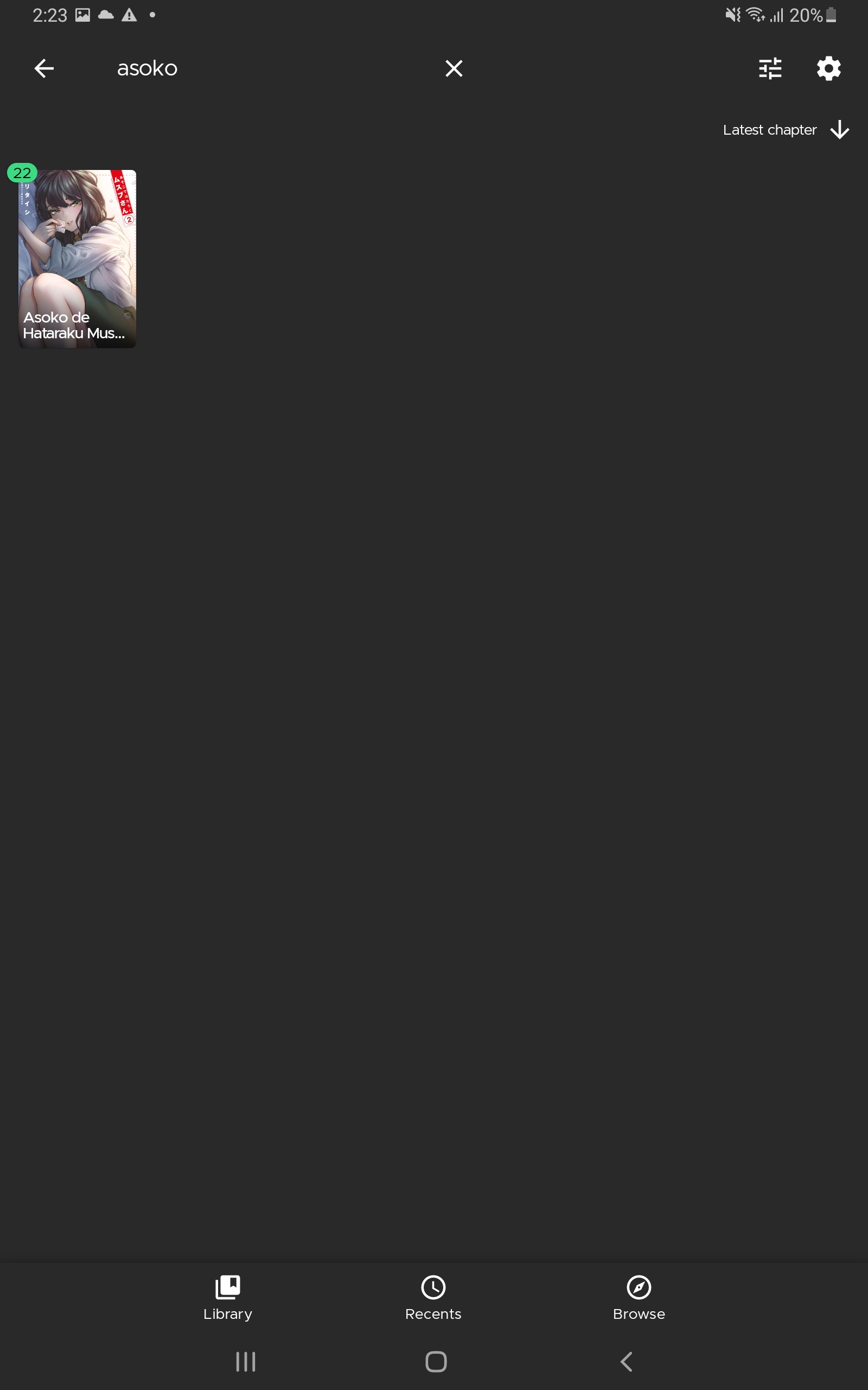 [Bug] Mangas disappearing from library after reading · Issue #323 · nekomangaorg/Neko · GitHub