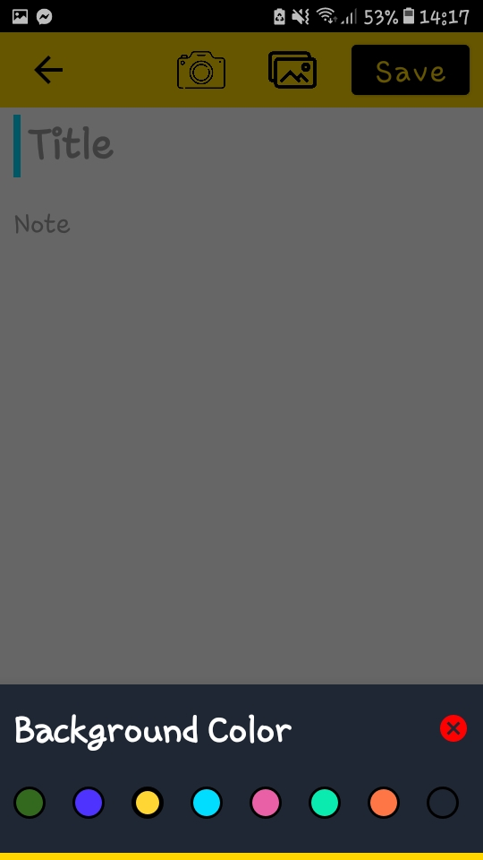 Github Hi Uta27 Noteapp Project Android Basic With Roomdatabase