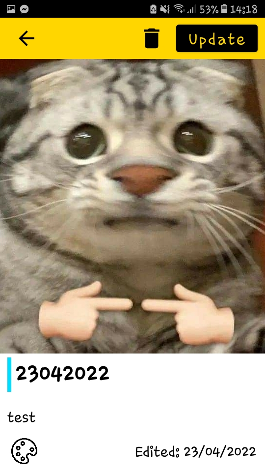 Github Hi Uta27 Noteapp Project Android Basic With Roomdatabase