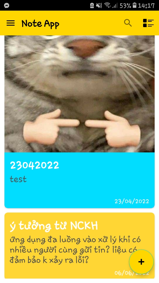 GitHub - hi-uta27/NoteApp: project android basic with roomdatabase