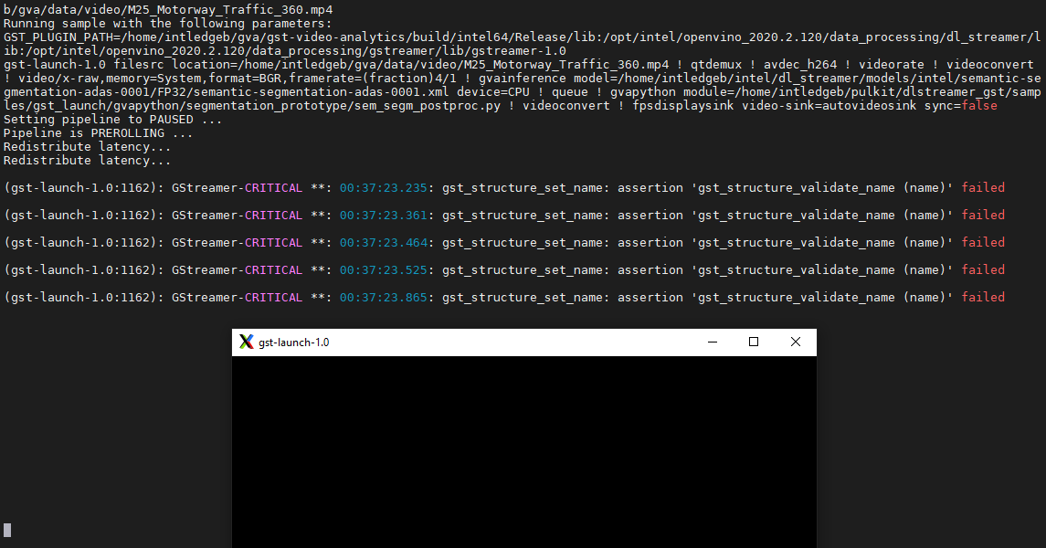 Failed to do SSD post-processing with semantic-segmentation-adas-0001 · Issue #153 · dlstreamer ...