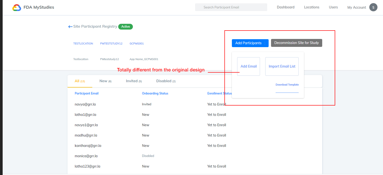 UI issue - Add participant button and popup · Issue #1346 ...