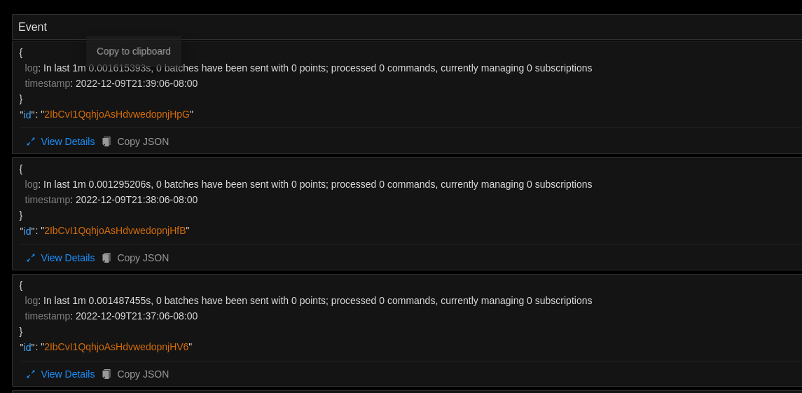 Compact Andor Customisable Log View Layout · Issue 1848 · Signozsignoz · Github