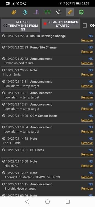 [3.0-beta2] Pod failure during 1st pod deactivation · Issue #816 · nightscout/AndroidAPS · GitHub