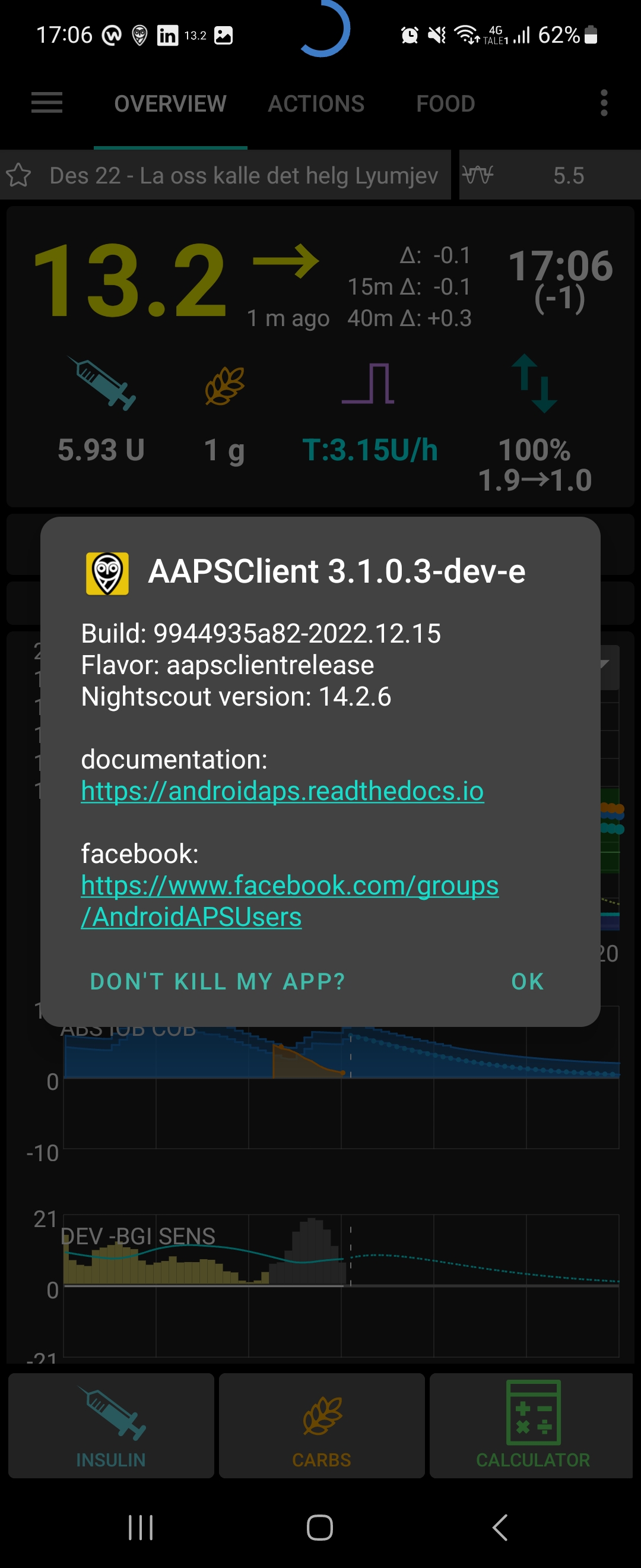 Dev-e: Omnipod Dash: AAPSCLient showing conflicting remaining amounts · Issue #2299 · nightscout ...