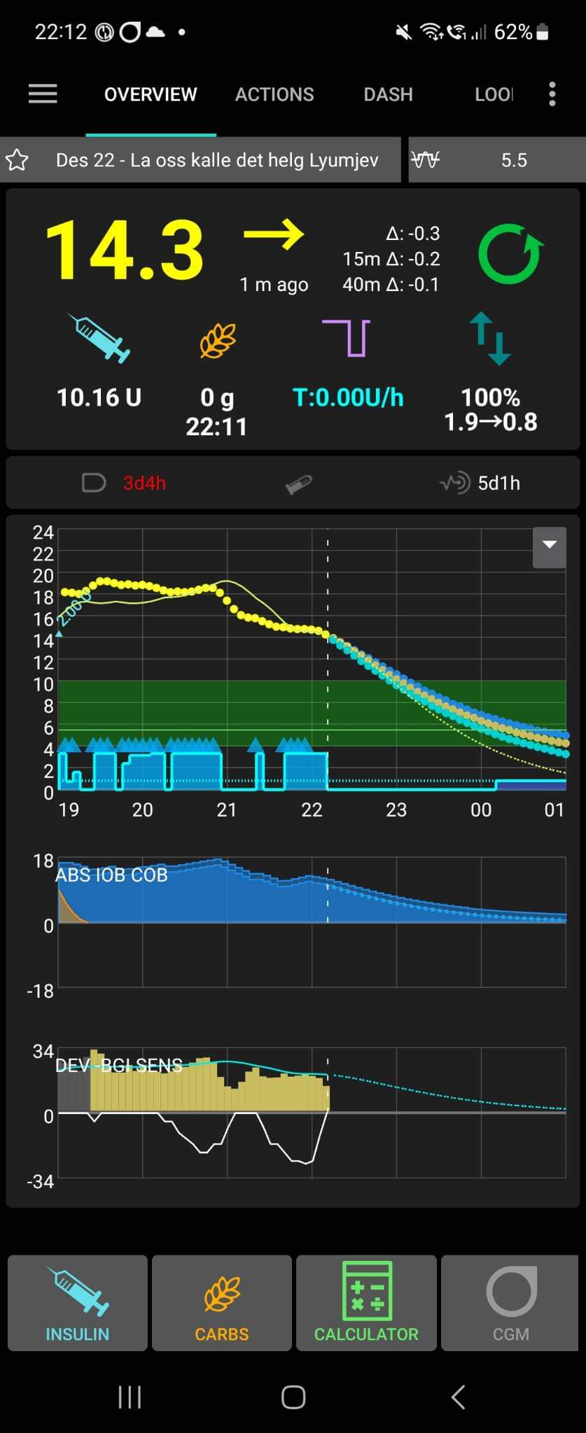 Dev-e: Omnipod Dash: AAPSCLient showing conflicting remaining amounts · Issue #2299 · nightscout ...