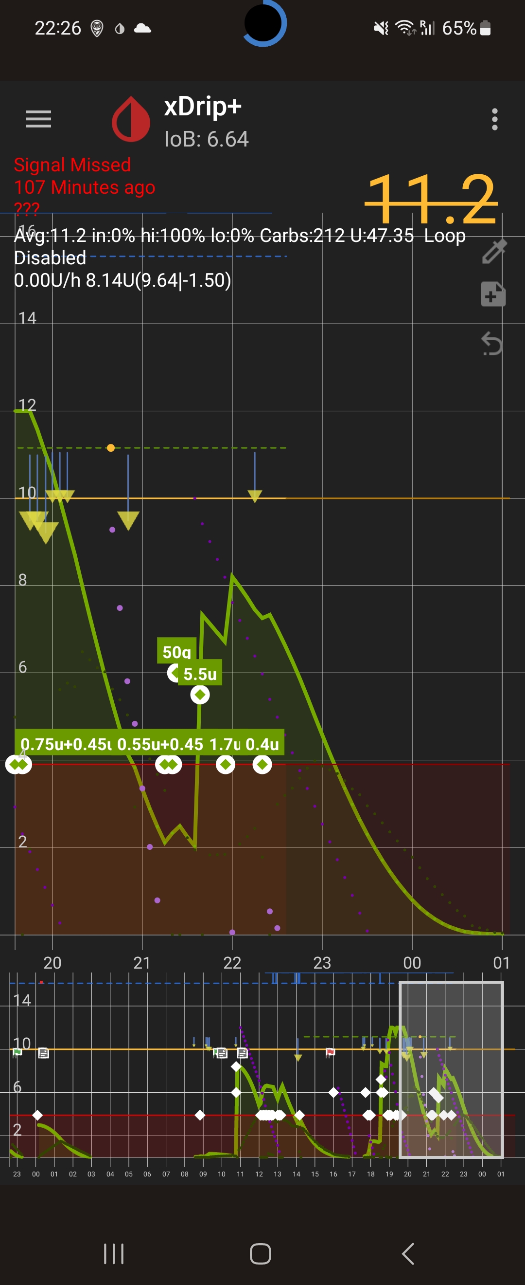 No BG in Nightscout follower · NightscoutFoundation xDrip · Discussion #2699 · GitHub