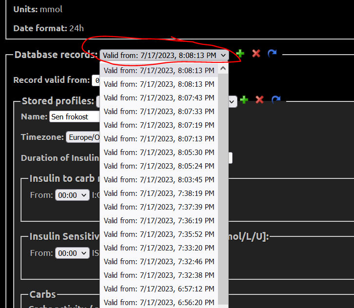 [dev-j] AAPS or AAPSClient pushing multiple profile database records to NS · Issue #2626 ...