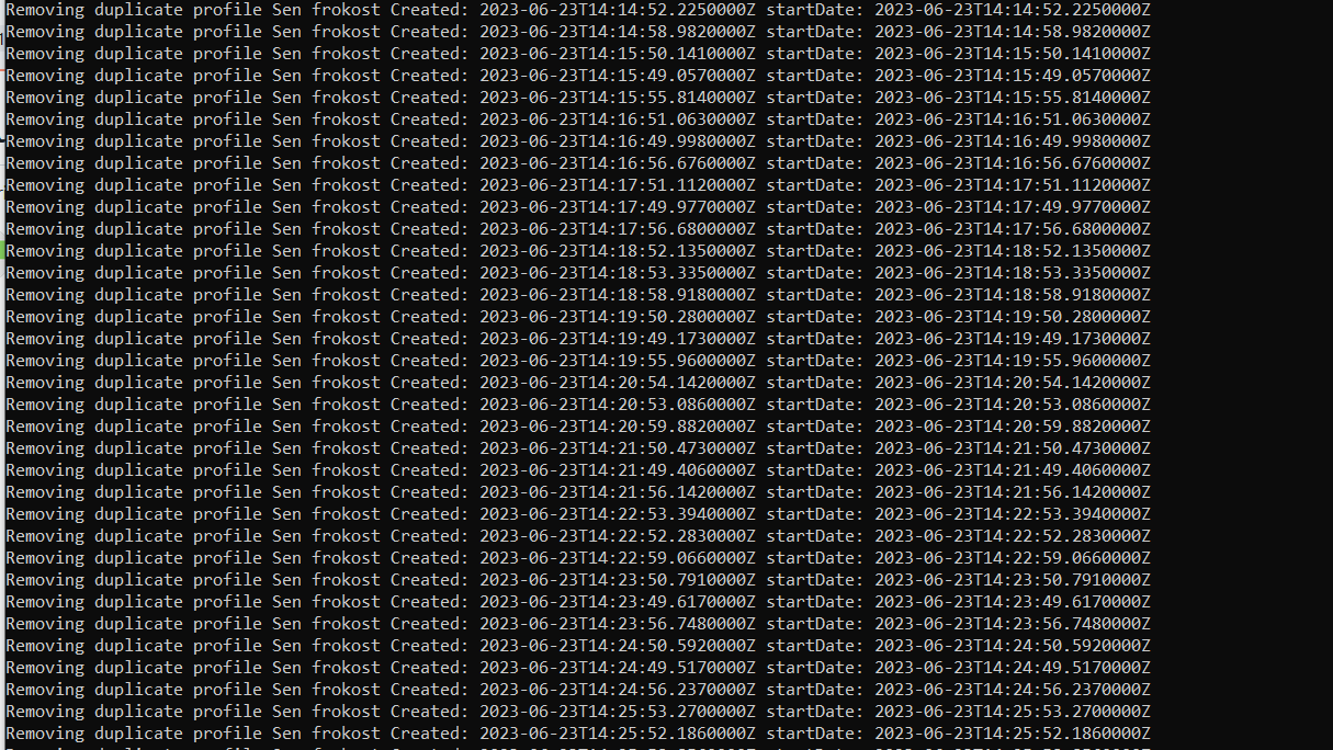 [dev-j] AAPS or AAPSClient pushing multiple profile database records to NS · Issue #2626 ...