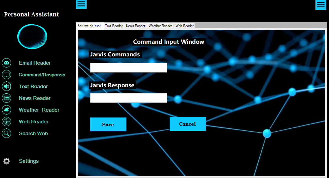 GitHub - abdullah19191/Desktop-Personal-Assistant: AI Window ...