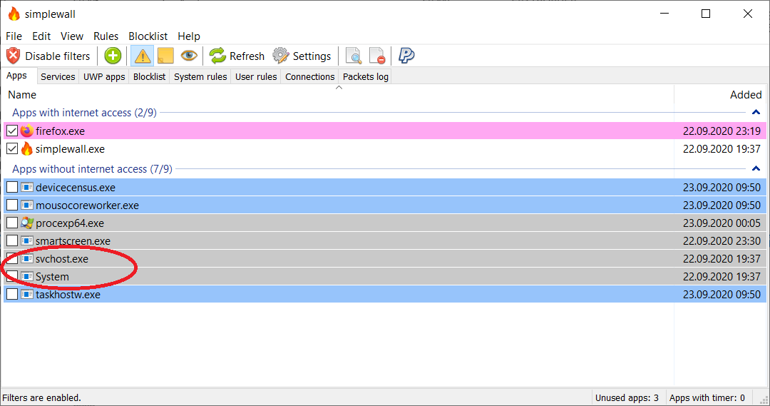 Whats wrong here. (Sorry for maybe stupid question, new at blocking windows from spying me. :D ...