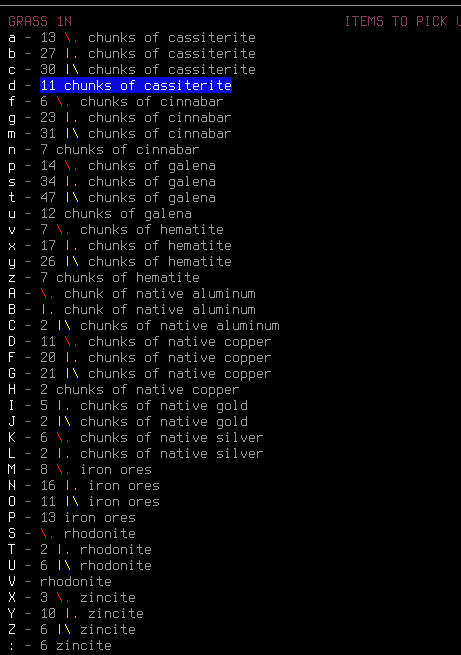 Misc maintenance/improvements to innawoods · Issue #65632 · CleverRaven/Cataclysm-DDA · GitHub