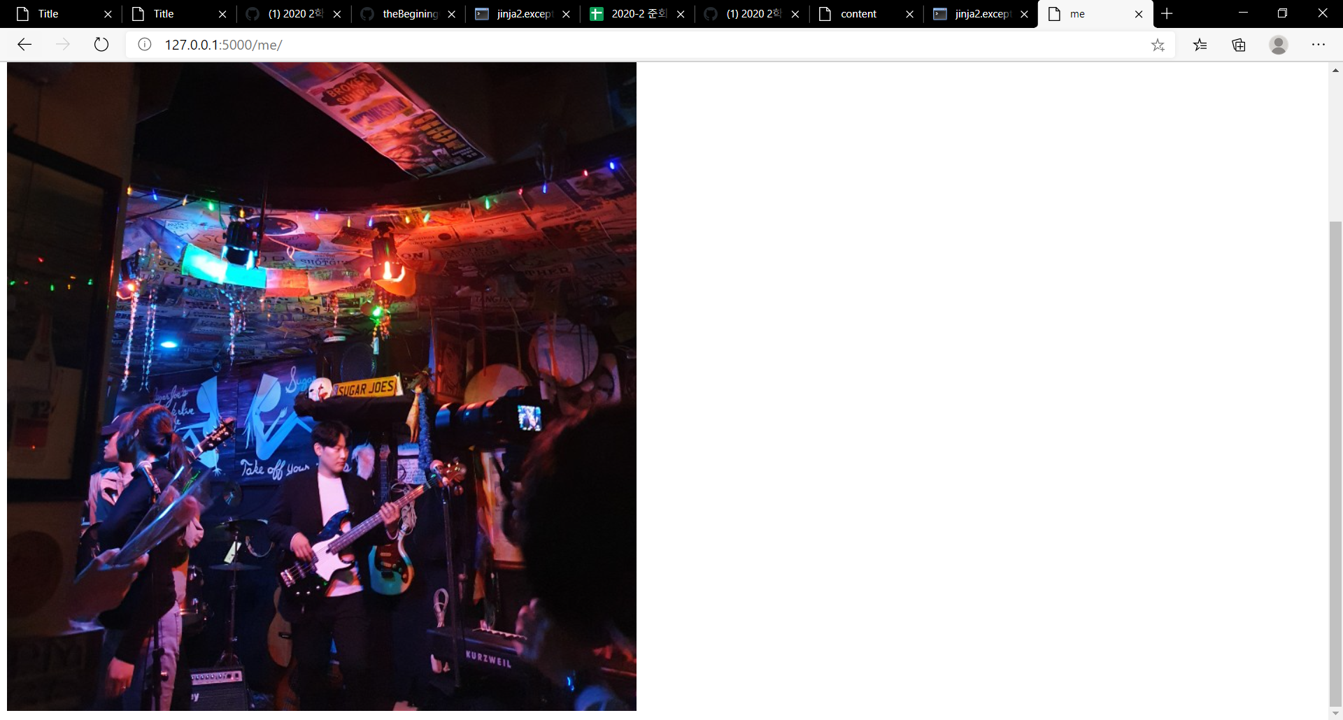 2020 2학기 파이썬 7주차 과제 제출 · Issue #32 · haedal-with-knu/theBeginingOfPython · GitHub