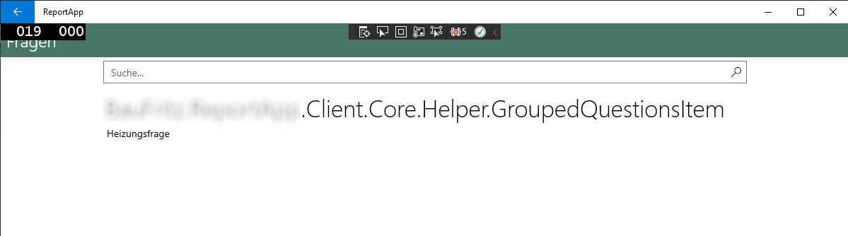 [Bug] ListView grouping group names not shown on UWP · Issue #14095 · xamarin/Xamarin.Forms · GitHub