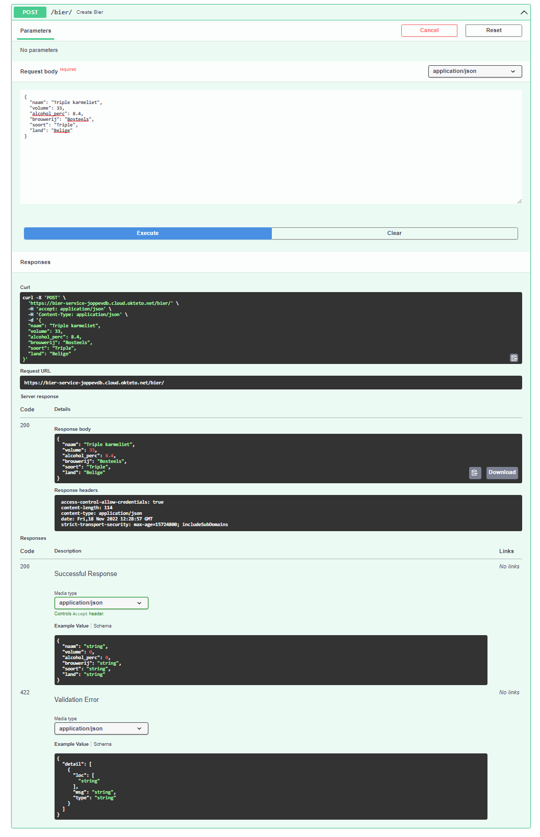 GitHub - joppevdb/basisproject