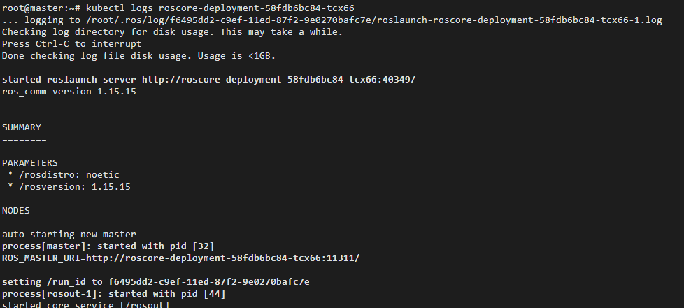 通过edgemesh完成Ros的跨子网访问问题 · Issue #455 · kubeedge/edgemesh · GitHub
