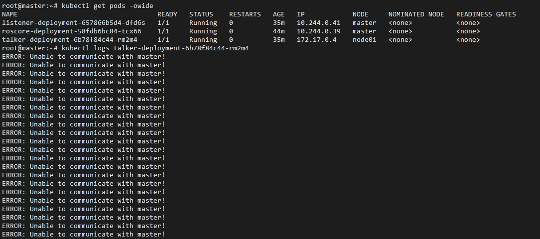 通过edgemesh完成Ros的跨子网访问问题 · Issue #455 · kubeedge/edgemesh · GitHub