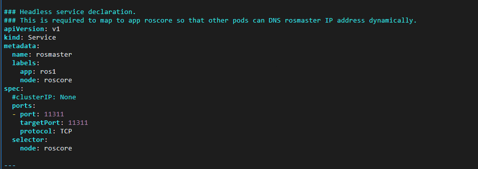 通过edgemesh完成Ros的跨子网访问问题 · Issue #455 · kubeedge/edgemesh · GitHub