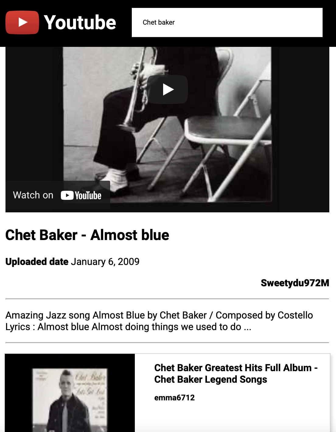GitHub - minsoocho-hj/react-youtube