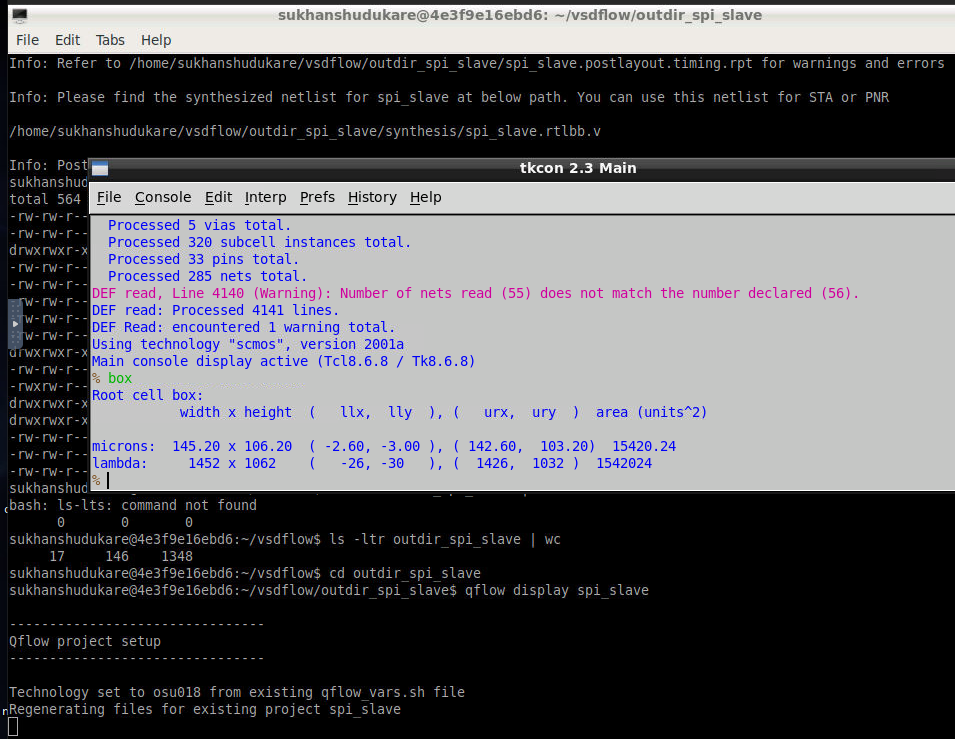 GitHub - Sukhanshu/VSD-physical-design-using-open-source-EDA-tools