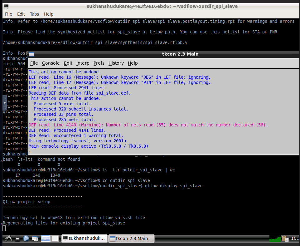 GitHub - Sukhanshu/VSD-physical-design-using-open-source-EDA-tools