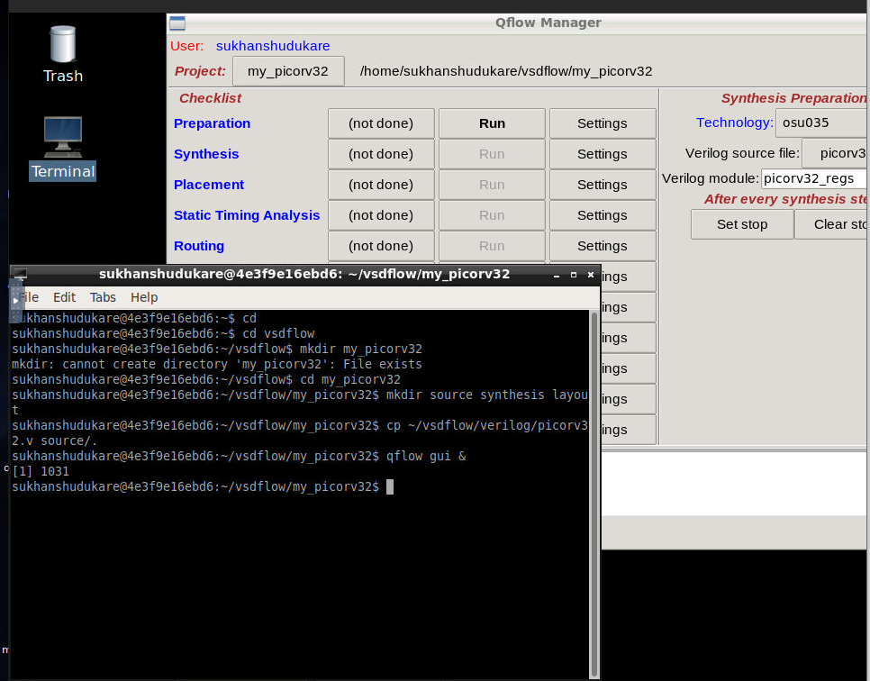 GitHub - Sukhanshu/VSD-physical-design-using-open-source-EDA-tools