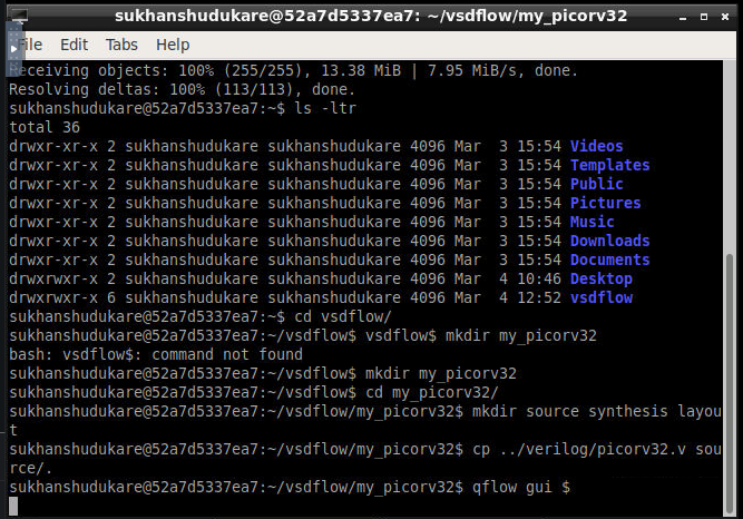 GitHub - Sukhanshu/VSD-physical-design-using-open-source-EDA-tools