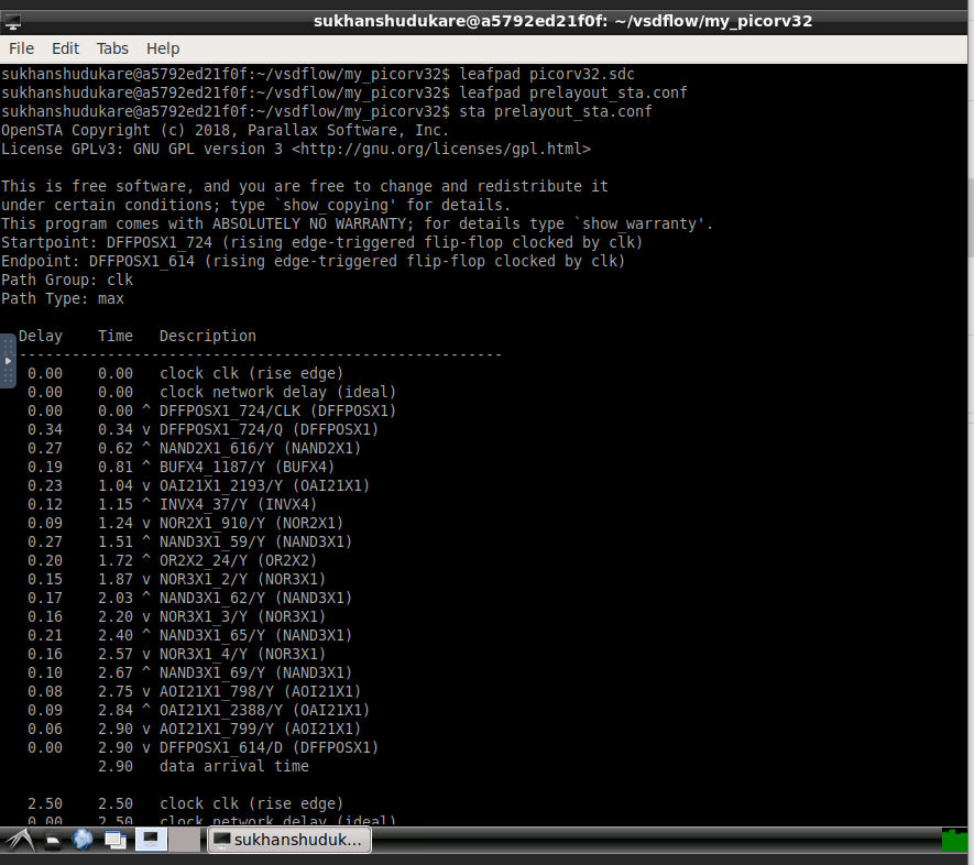 GitHub - Sukhanshu/VSD-physical-design-using-open-source-EDA-tools