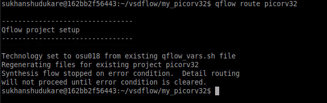 GitHub - Sukhanshu/VSD-physical-design-using-open-source-EDA-tools