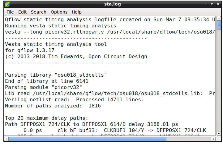GitHub - Sukhanshu/VSD-physical-design-using-open-source-EDA-tools