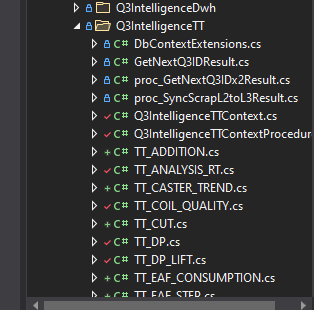 EF Core 6 (Preview) Use Table and column names directly from database ...