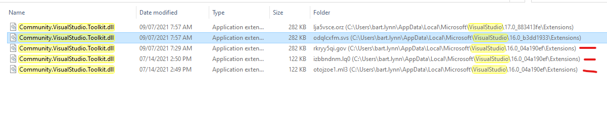 Daily Build - Package did not load Correctly · Issue #1094 · ErikEJ/EFCorePowerTools · GitHub