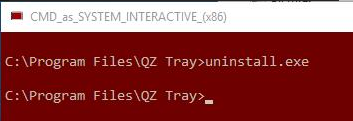 Silent uninstall issue · Issue #713 · qzind/tray · GitHub