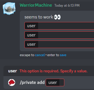 Strange behavior, editing a message while typing a slash command · Issue #5740 · discord/discord ...