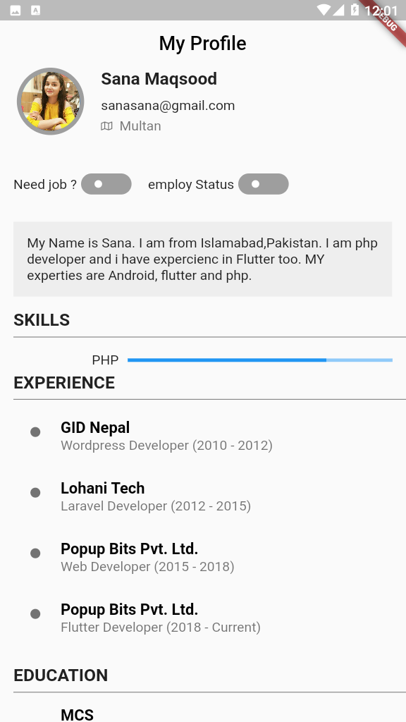 GitHub - kamranmeyo/BIIT-Alumni-System: BIIT Alumni App create in Flutter using MySQL database ...