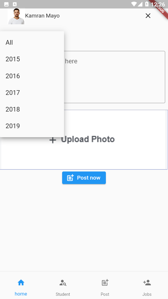 GitHub - kamranmeyo/BIIT-Alumni-System: BIIT Alumni App create in Flutter using MySQL database ...