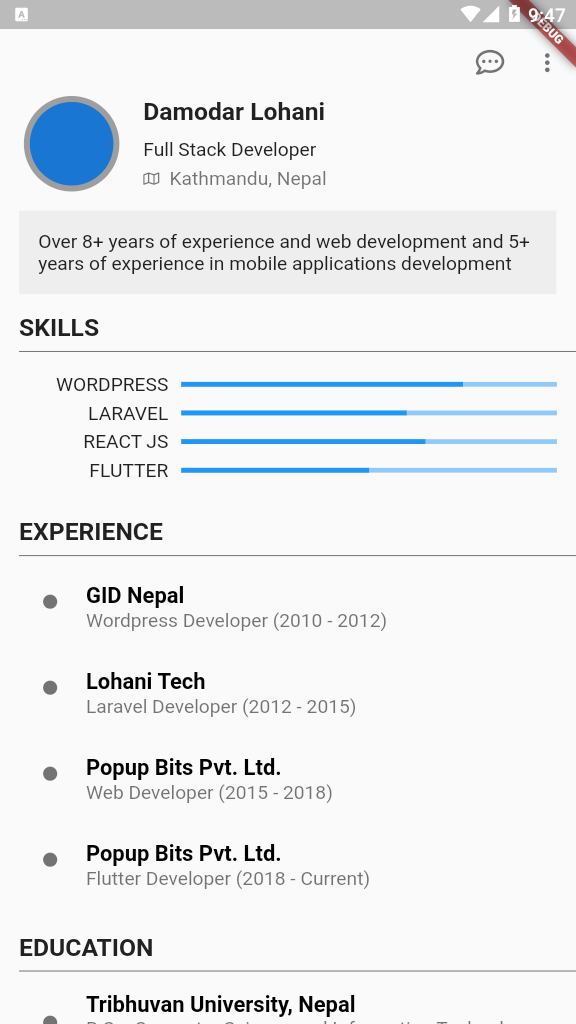GitHub - kamranmeyo/BIIT-Alumni-System: BIIT Alumni App create in Flutter using MySQL database ...