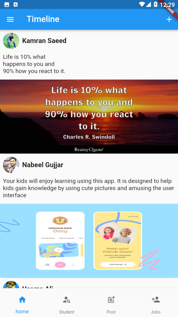 GitHub - kamranmeyo/BIIT-Alumni-System: BIIT Alumni App create in Flutter using MySQL database ...