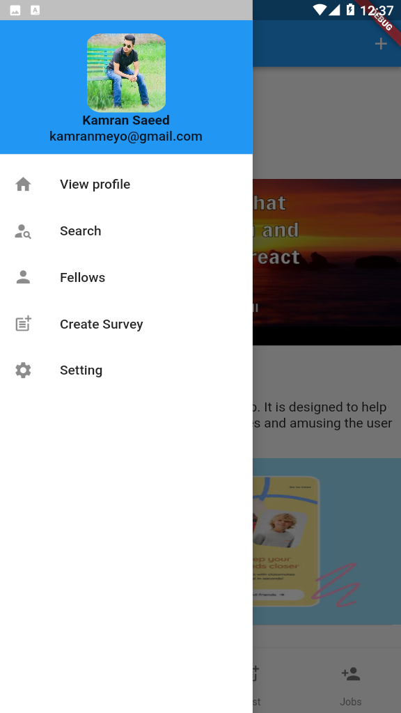 GitHub - kamranmeyo/BIIT-Alumni-System: BIIT Alumni App create in Flutter using MySQL database ...