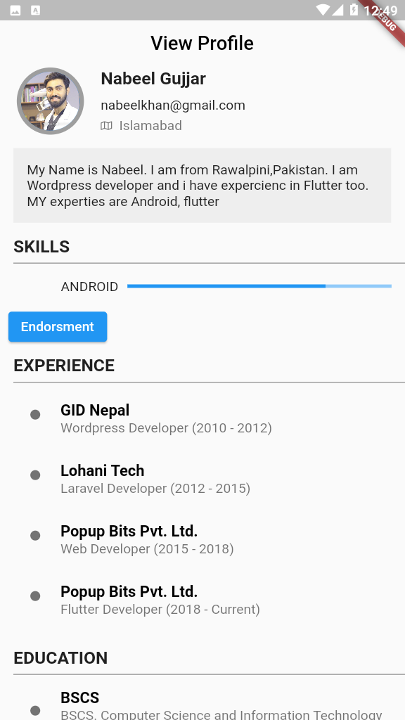 GitHub - kamranmeyo/BIIT-Alumni-System: BIIT Alumni App create in Flutter using MySQL database ...