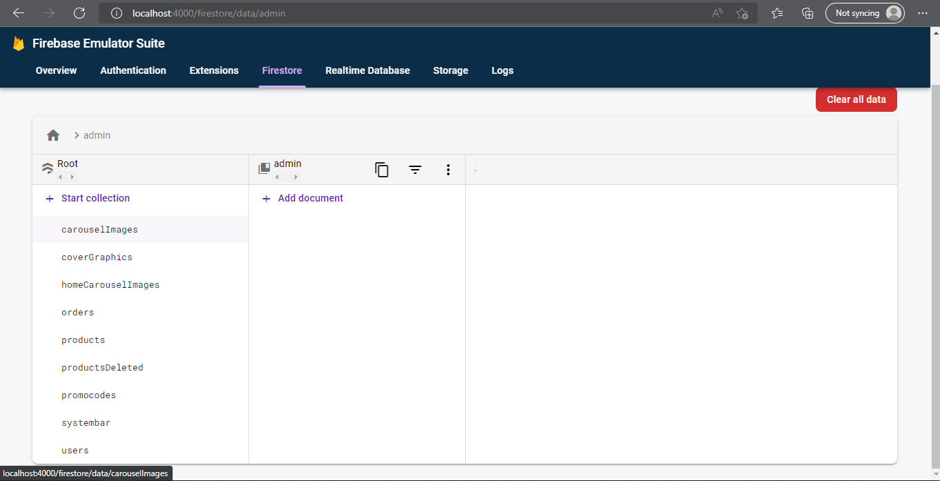 Documents Do Not Show Up In Emulator Ui · Issue 854 · Firebase Firebase Tools Ui · Github