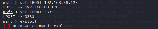 Unknown Command Exploit · Issue 14695 · Rapid7metasploit Framework