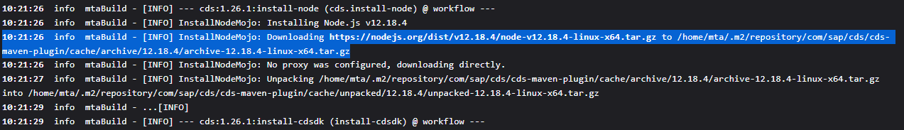 mtabuild CDS downloadurl · Issue #4524 · SAP/jenkins-library · GitHub