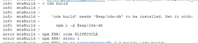 Nodejs Cap · Issue 2060 · Sapjenkins Library · Github