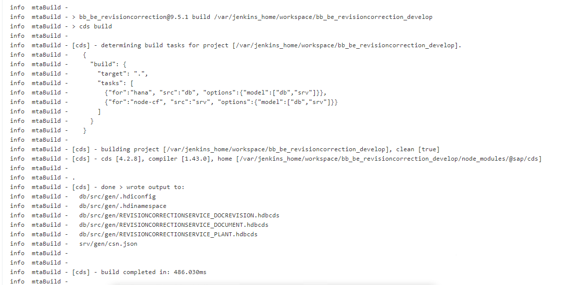 CDS build generated service views are not packaged in mtar · Issue #797 · SAP/cloud-mta-build ...