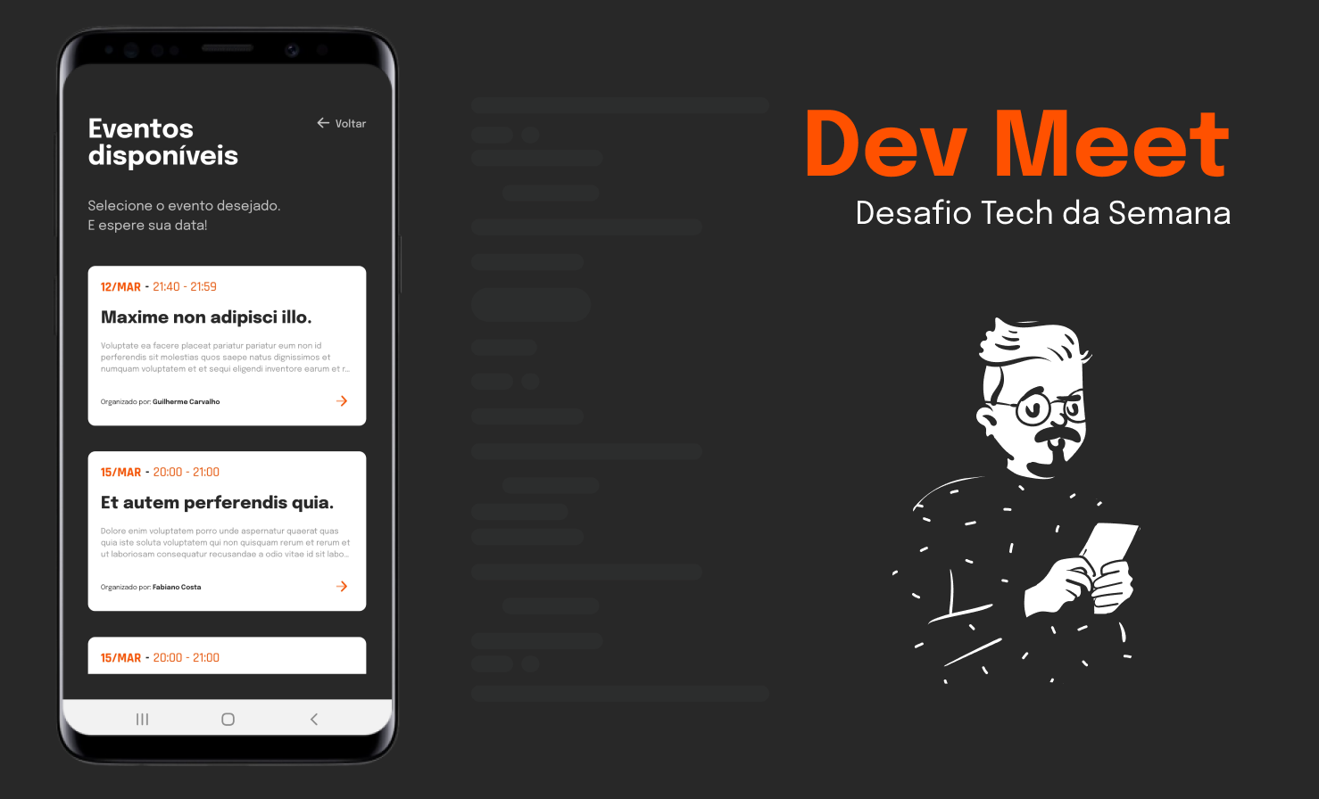 GitHub - GBDev13/devmeet: Desenvolvido durante um desafio do servidor Ballerini no Discord ...