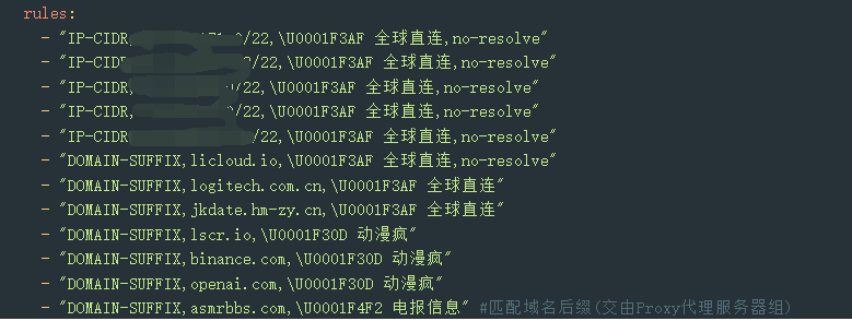 Bug 自定义规则不生效并报错 · Issue 2907 · Vernesongopenclash · Github