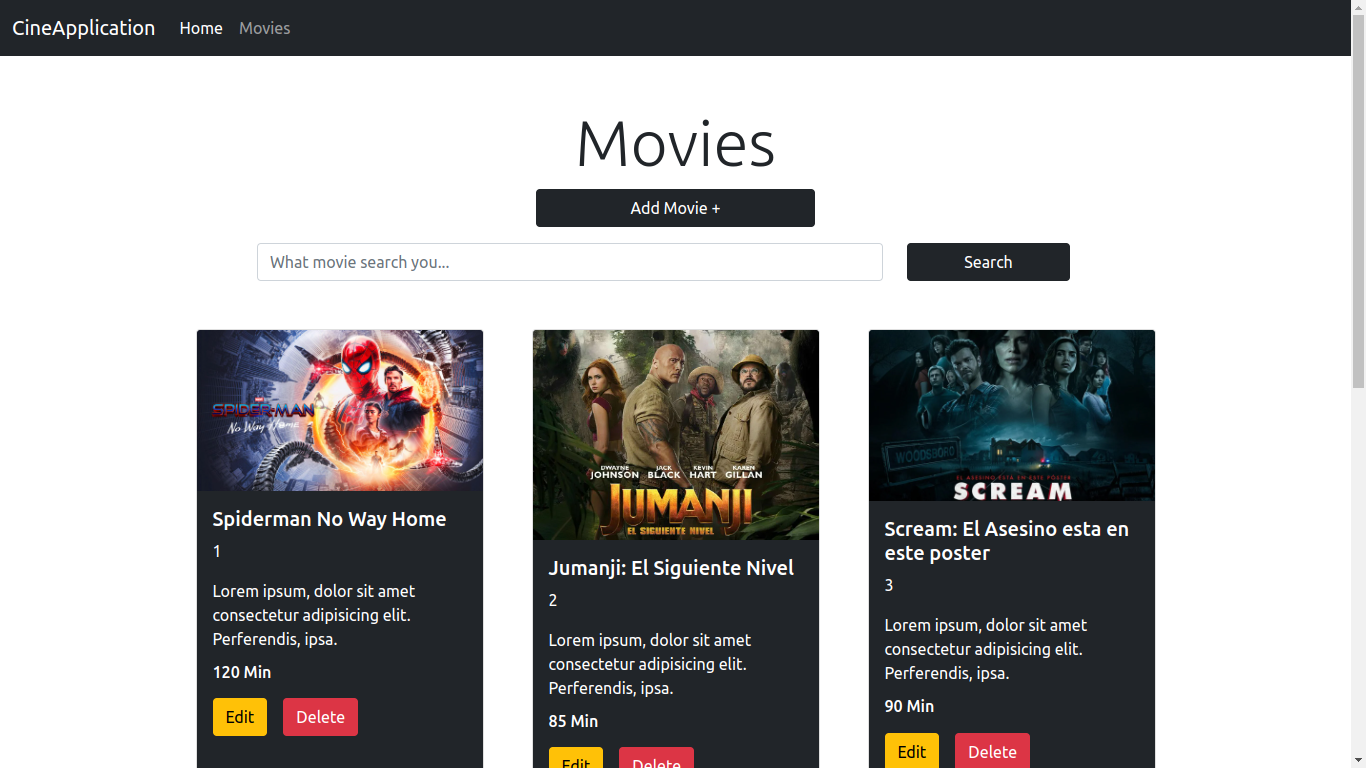 GitHub - Brandon-github/CineApplicationAngular