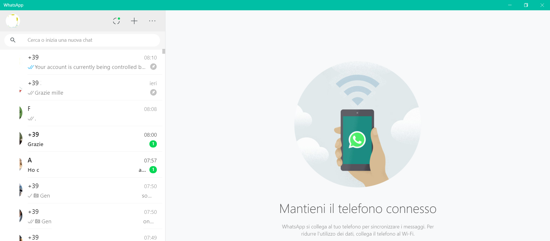 In API with headless=false, can only see people list · Issue #2135 · open-wa/wa-automate-nodejs ...